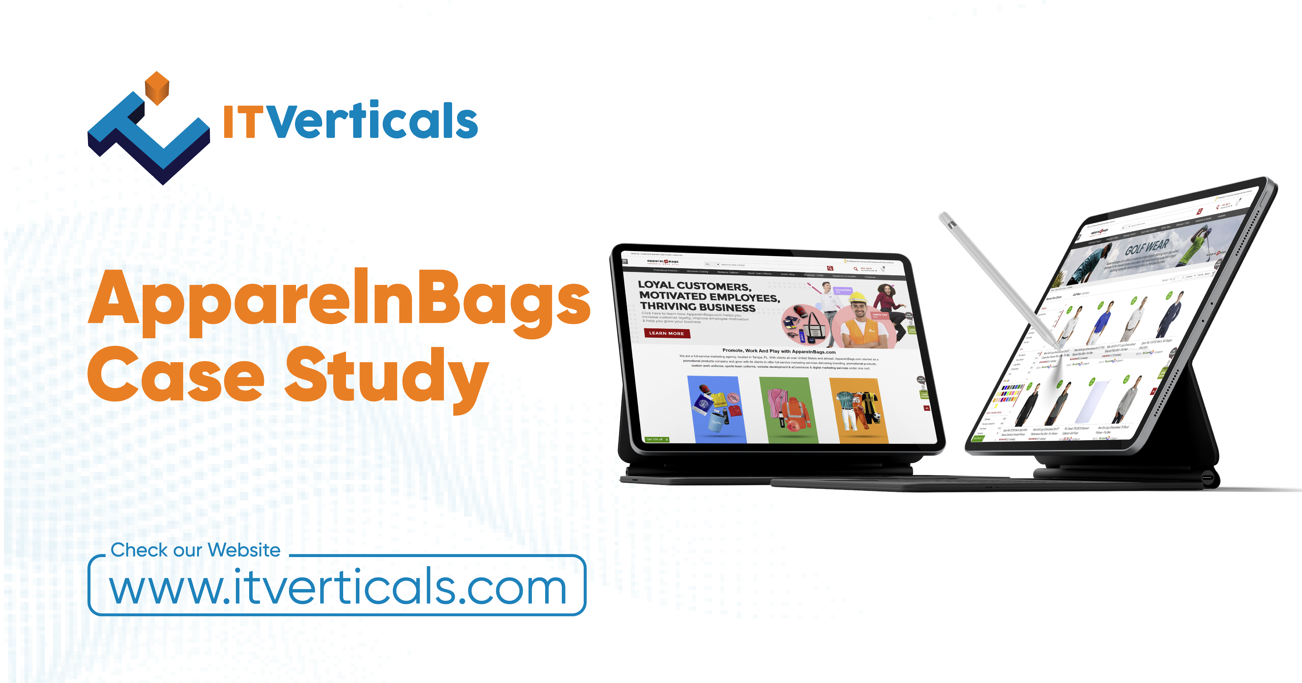 Apparelnbags - Project - Portfolio - IT Verticals Inc.