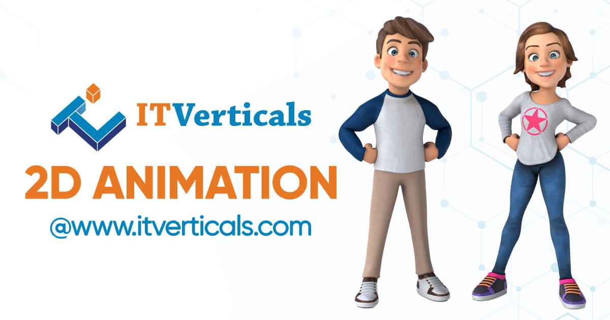 2D Animation Services - Spelling Video Animations