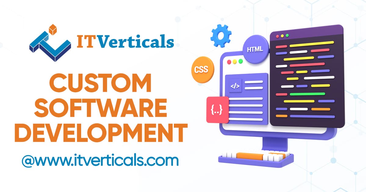 custom software development service