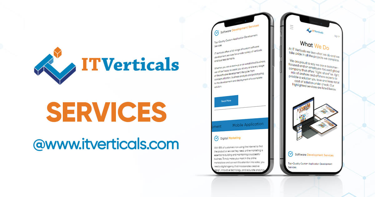 hi-tech business solutions & digital services ׀ it verticals