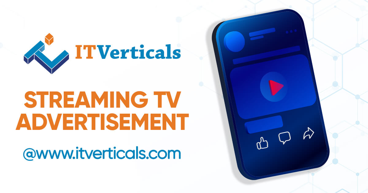 streaming TV advertisement