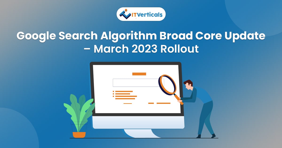 March 2023 Google Broad Core Update