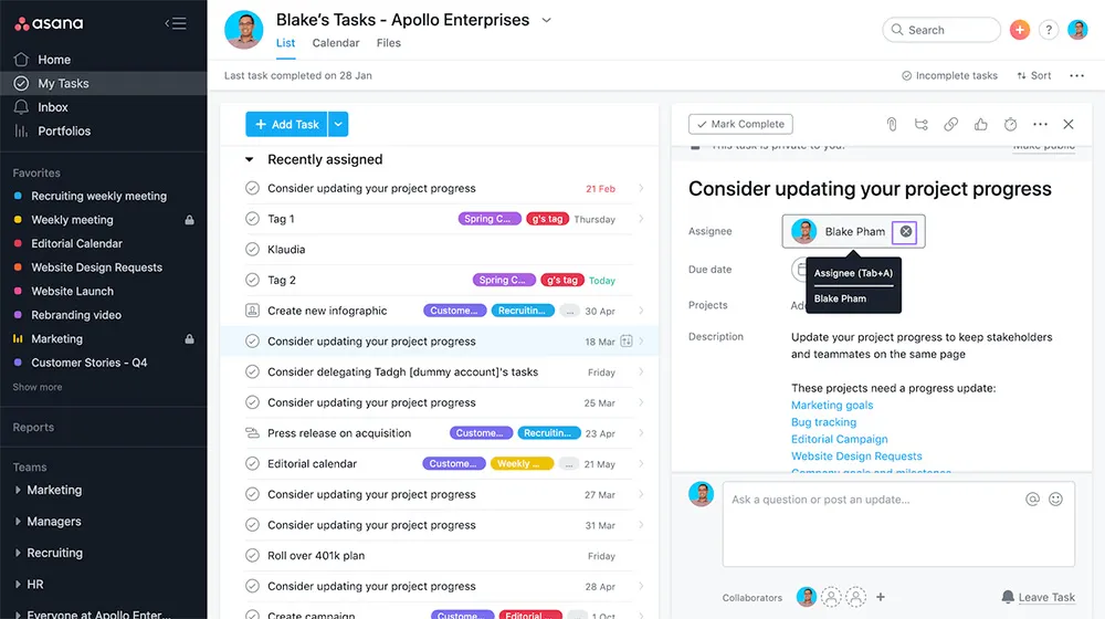 How to Use Asana for Project Management?