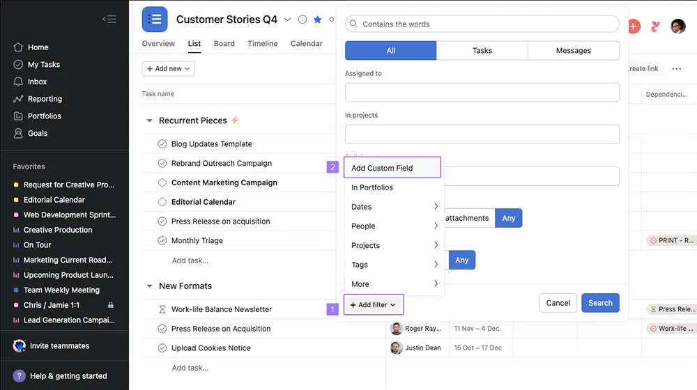 How to Use Asana for Project Management?