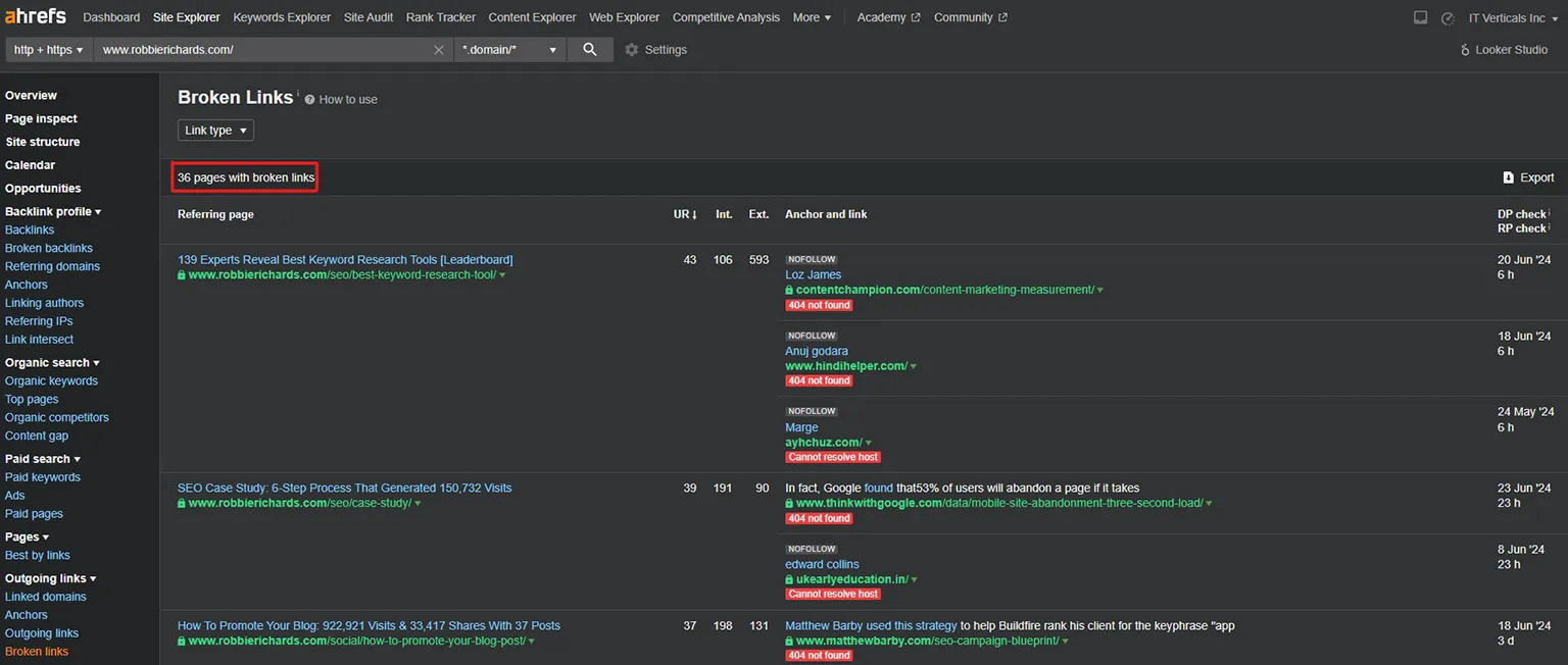 How to Find & Fix Broken Links On Your Website?