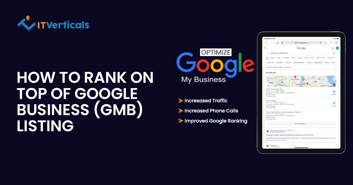 What’s Google My Business | How to Improve GMB Rankings