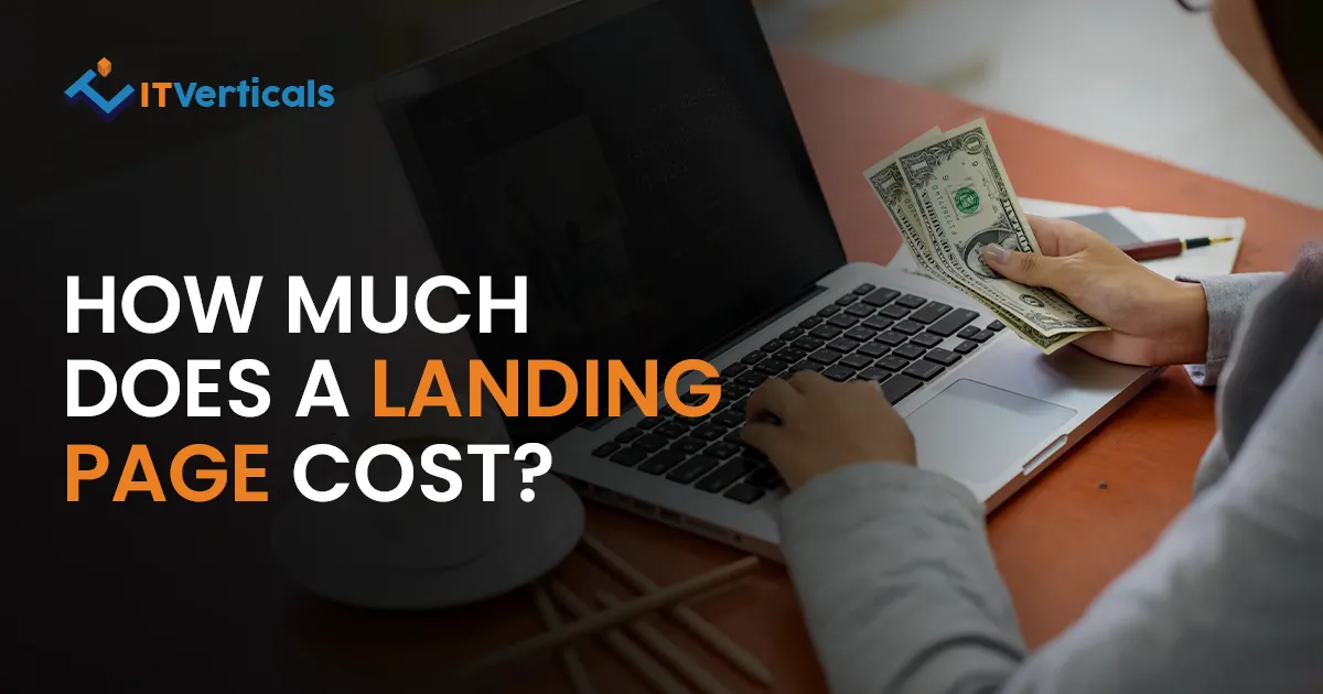 How much does a landing page cost in 2024?