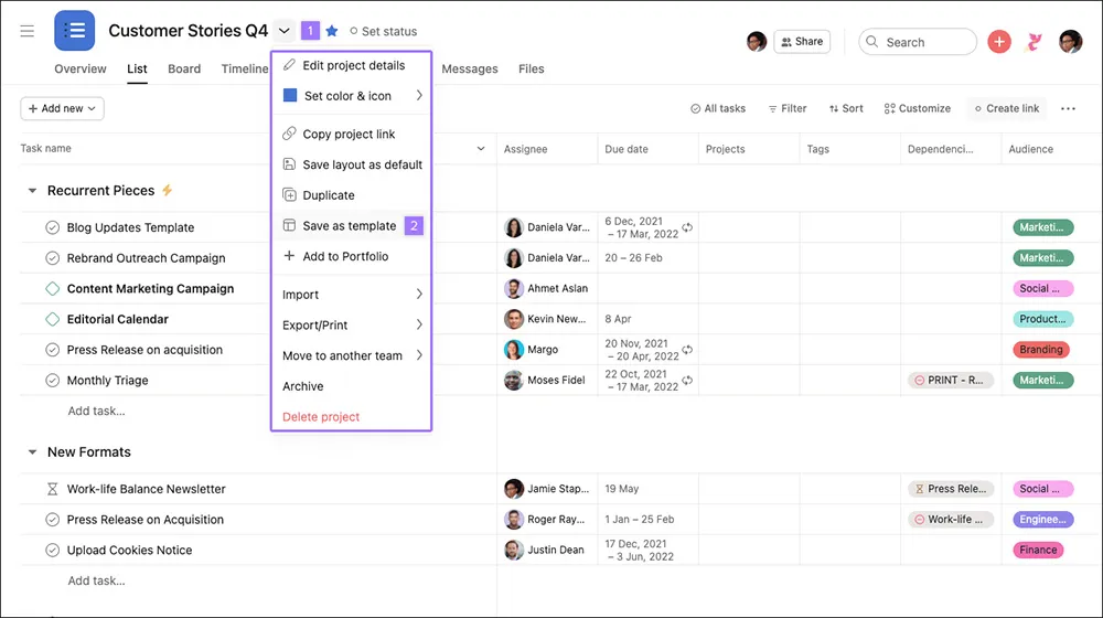 How to Use Asana for Project Management?